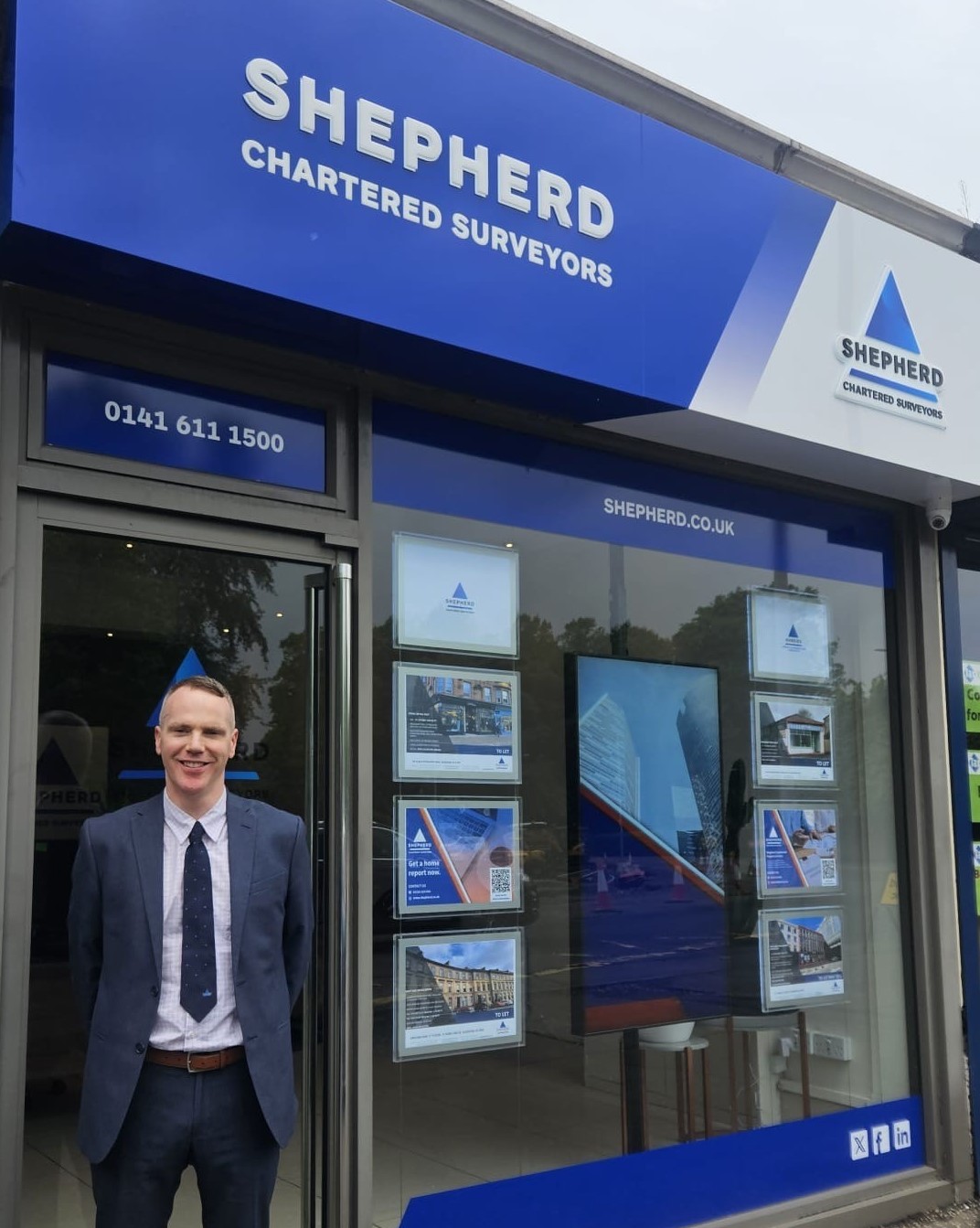 Shepherd opens new office in Bearsden | Scottish Construction Now